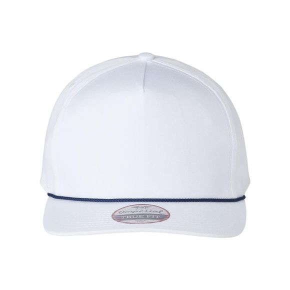 Imperial | Accessories | Imperial The Barnes Cap White Navy | Poshmark